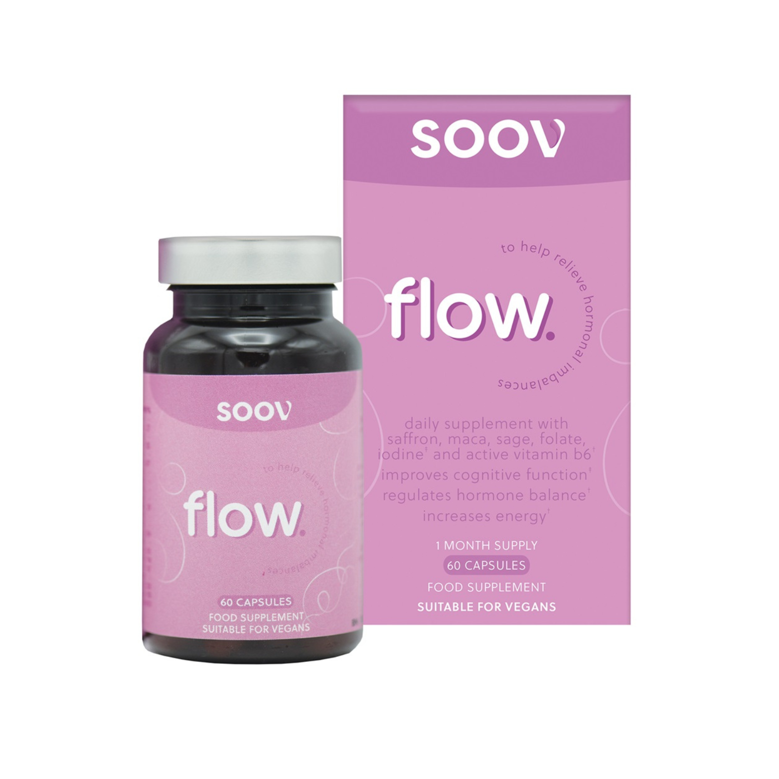 Flow Multivitamin für Frauen – Unterstützung während des Zyklus – Vega ...